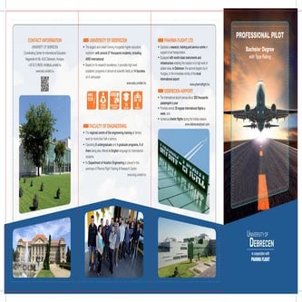 Professional pilot program / Study Abroad / consultants | PDF