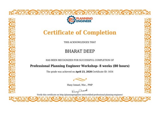 Contest_participation_certificate | PPT