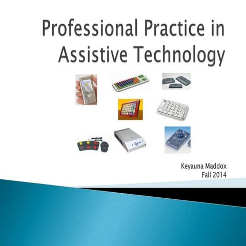 Professional Practice in Assistive Technology | PPT