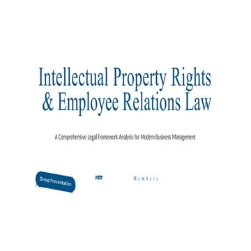 Intellectual property presentation .ppt form | PPTX