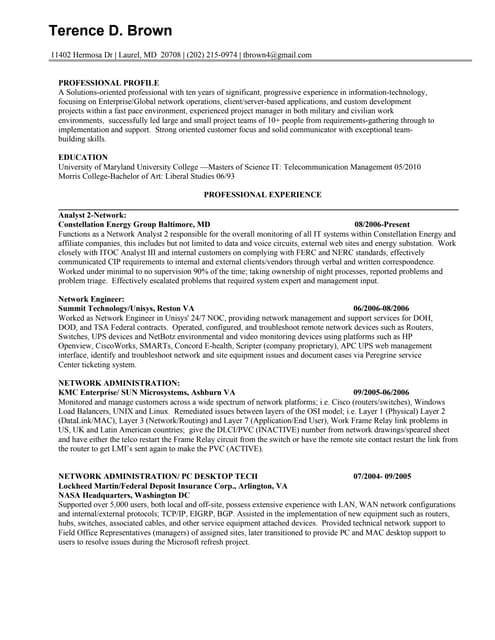 CMW Resume | DOCX | Computing | Technology & Computing