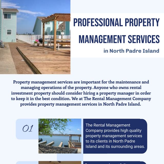 Professional Property Management Services in North Padre Island | PDF