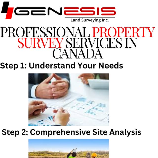 Professional Property Survey Services in Canada | PDF