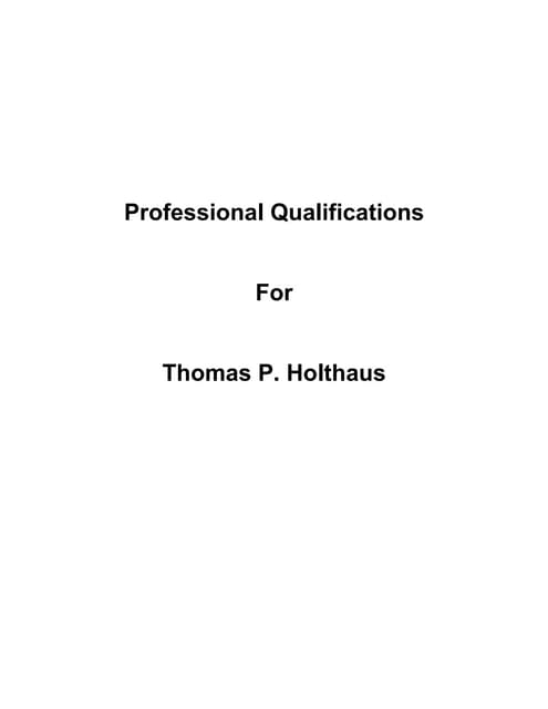 Pd&quals slideshare | PPTX