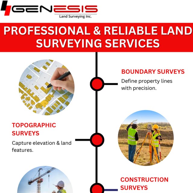 Professional & Reliable Land Surveying Services – Genesis Land Survey | PDF