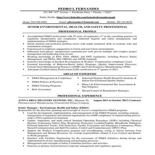 Elliot Oppenheimer Resume 2016 | DOC