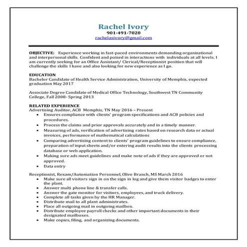 Adrian Jones Resume | DOCX