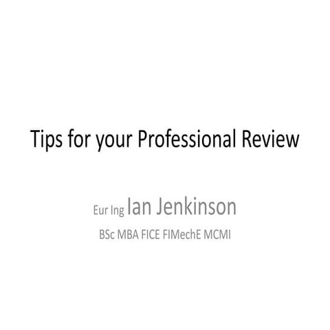 ICE Professional Review | PDF
