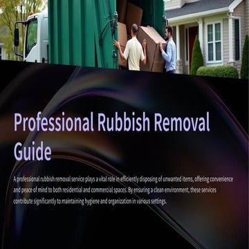 Professional Solution Cleaning Services.pptx