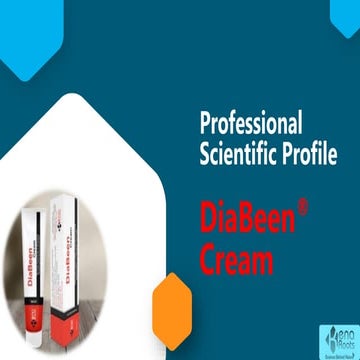 Professional Scientific Profile - DiaBeen Cream.pdf