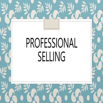 Professional Selling.pptx