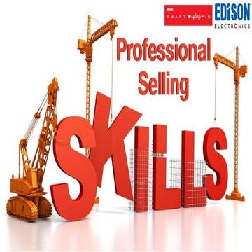 Professional selling skills | PPT
