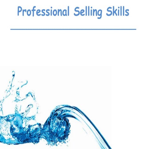 Professional Selling Skills.pptx
