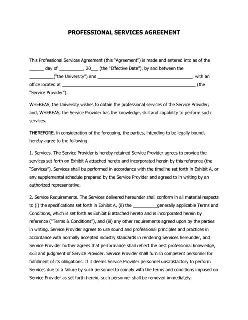 TRAVEL SERVICES AGREEMENT | PDF | Business | Business and Finance