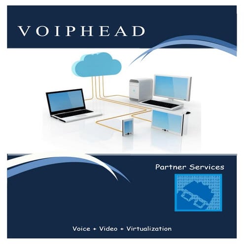VOIPHEAD Services Handout V3 | PDF | Web Conferencing | Computer Software and Applications