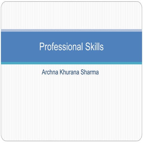 Professional Skills for career growth.pptx