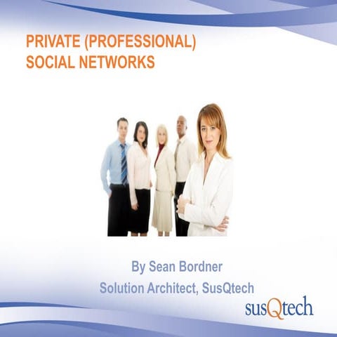Professional Social Networking Online Communities | PDF