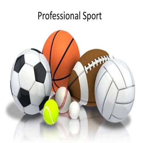 Professional sport | PPTX