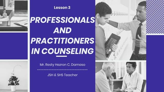 Lesson 3 Roles and Functions of Counselor.pptx | Professional School ...