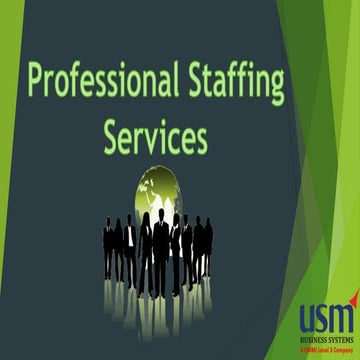 Professional staffing services | PDF