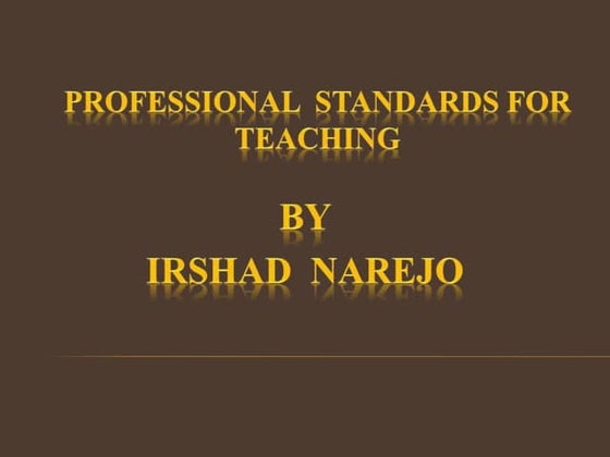 AITSL - Australian Professional Standards for Teachers | PDF