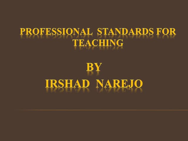 AITSL - Australian Professional Standards for Teachers | PDF