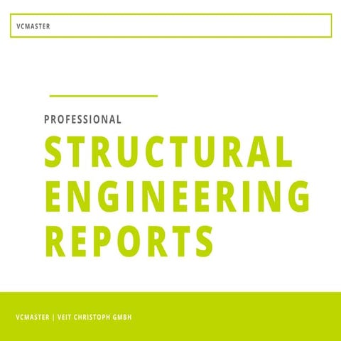 Professional Structural Engineering Reports | PDF