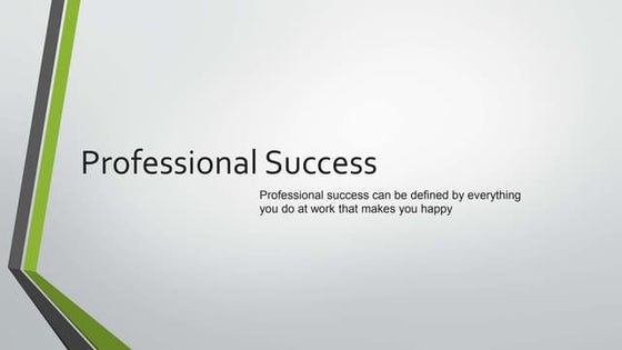 The six dimensions of professional behavior | PPTX