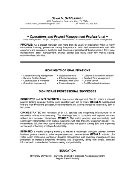 RESUME | PDF | Business | Business and Finance