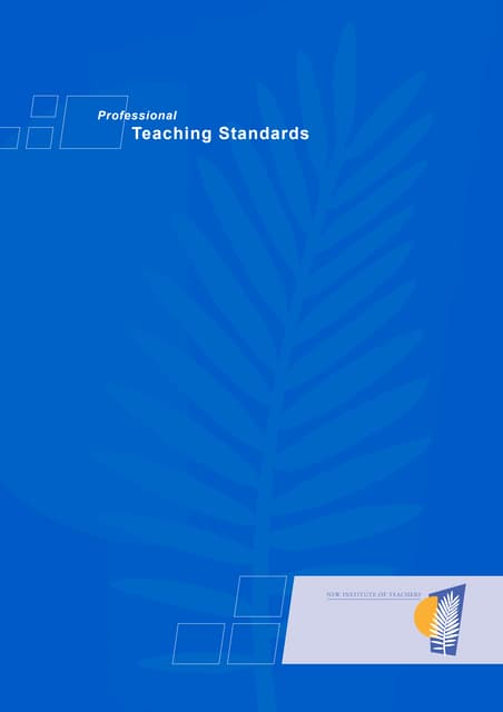 Teachers' standards | PPTX