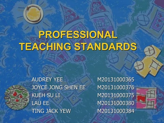 English teaching-standards | PPTX | Education