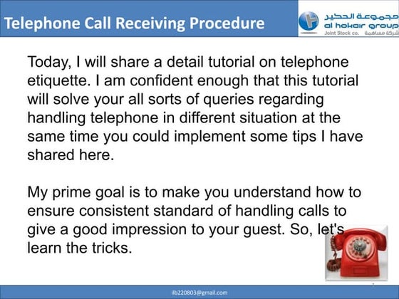 Guest Voice presentation | PPT