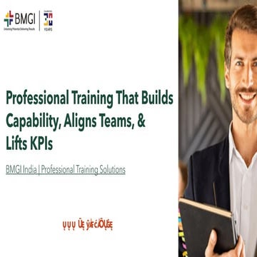 Professional Training That Builds Capability, Aligns Teams, & Lifts ...
