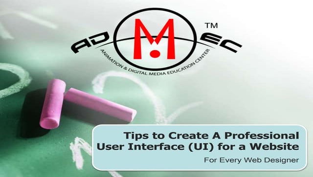 UI/GUI Design Guide Process Tutorial | PPT