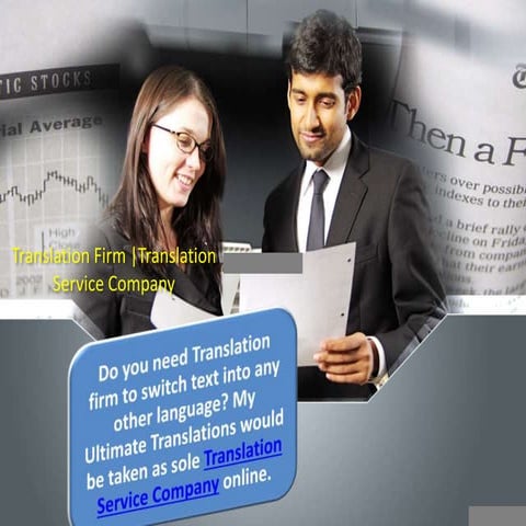 Professional website translation | PPT