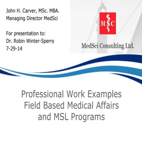 Professional work examples carver 7 29-14 | PPT