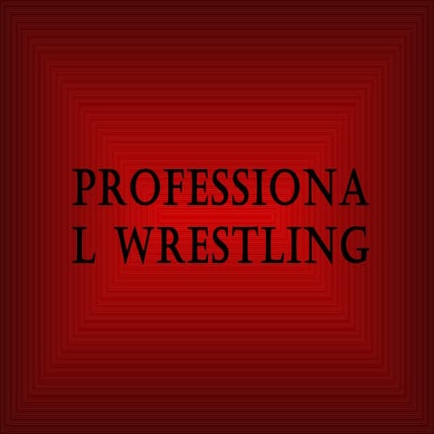 Professional wrestling | PPT