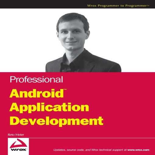 Profession Android Application Development Pdf Operating Systems Computer Software And