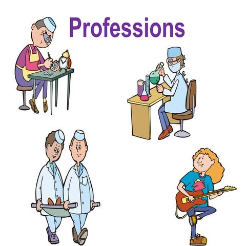 Professions vocabulary | PPT