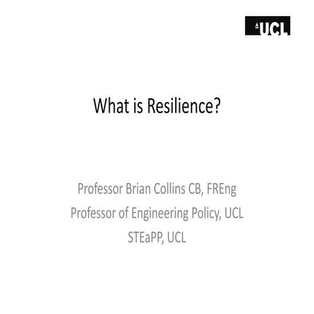 Professor Brian Collins | PPT