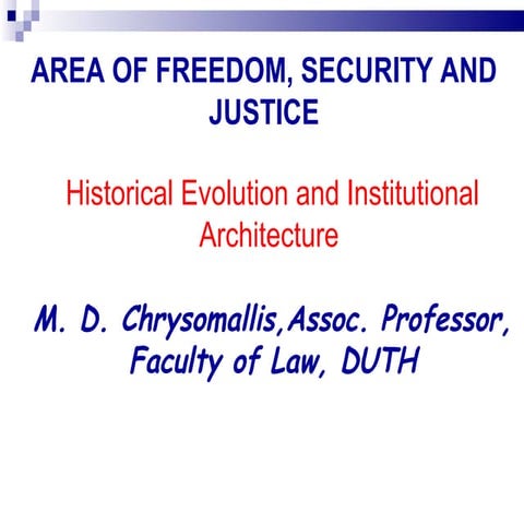Professor chrysomallis institutional asfj | PPT