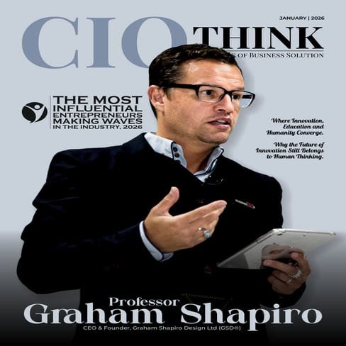 Professor Graham Shapiro - The Most Influential Entrepreneurs Making ...