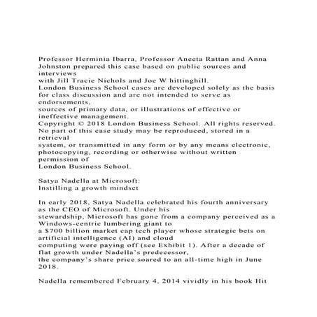 Professor Herminia Ibarra, Professor Aneeta Rattan and Anna Jo.docx