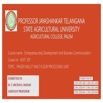 PROFESSOR JAYASHANKAR TELANGANA STATE AGRICULTURAL UNIVERSITY.pptx