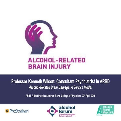 Professor Kenneth Wilson - ARBD A Service Model | PPTX