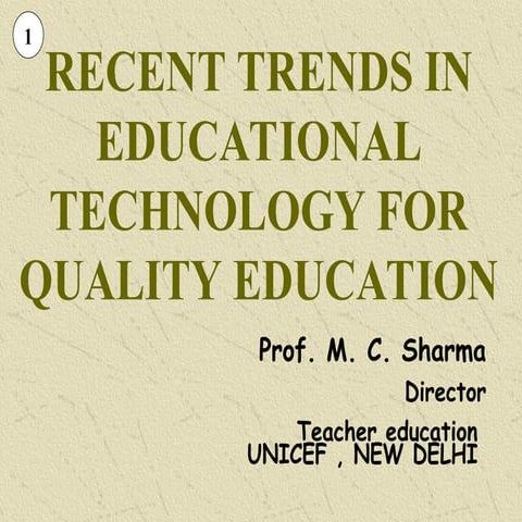 professor M.C sharma for bachlor of education | PPT