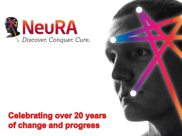 What do we do at NeuRA? | PPTX