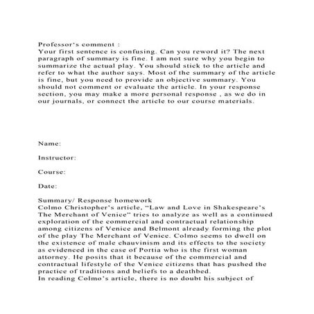 Professor‘s comment：Your first sentence is confusing. Can you re.docx