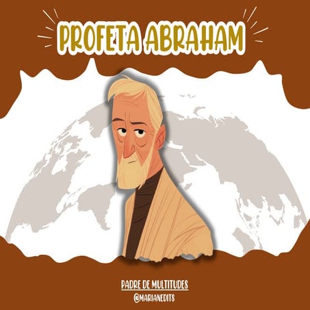 Profeta Abraham-MARIANedits.pdf para jóvenes y cultos | PDF