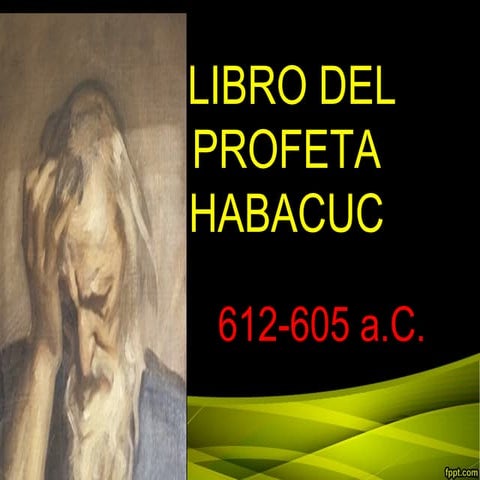 Profeta habacuc | PPT